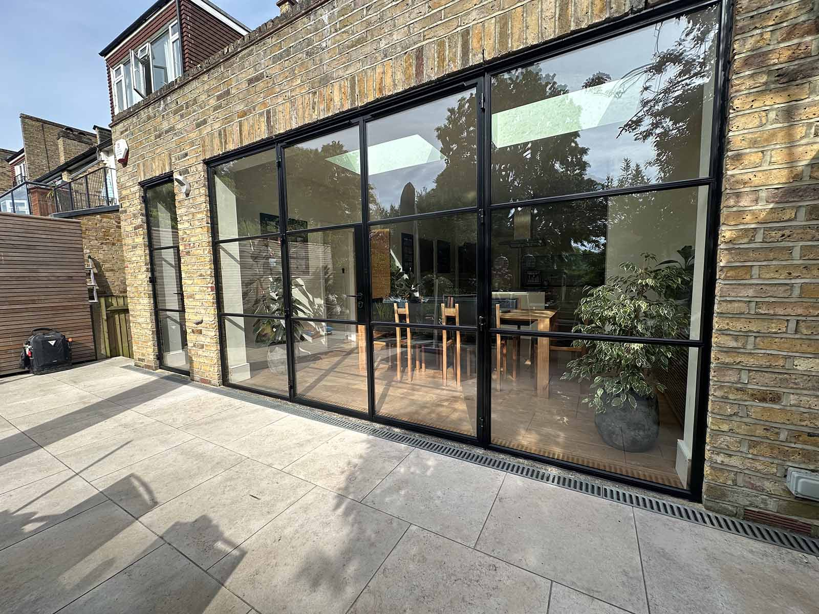 External Steel Doors London | Security Rated Steel Doors UK